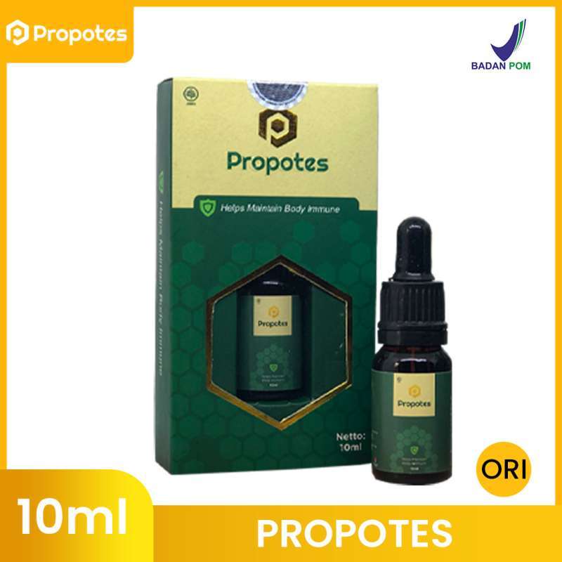 Jual Propolis Propotes Suplemen Kesehatan 10 Ml Di Seller Tetulung ...