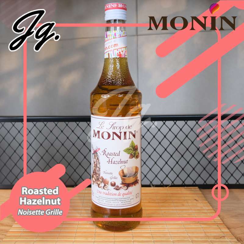 Jual Syrup Monin Roasted Hazelnut | 700 Ml Sirup Roasted Hazelnut Di ...