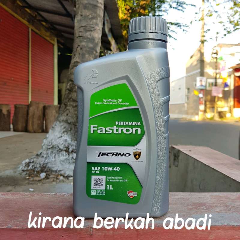 Promo Pertamina Fastron SAE 10W-40 Oli Mobil [1 L] Diskon 12% di Seller ...
