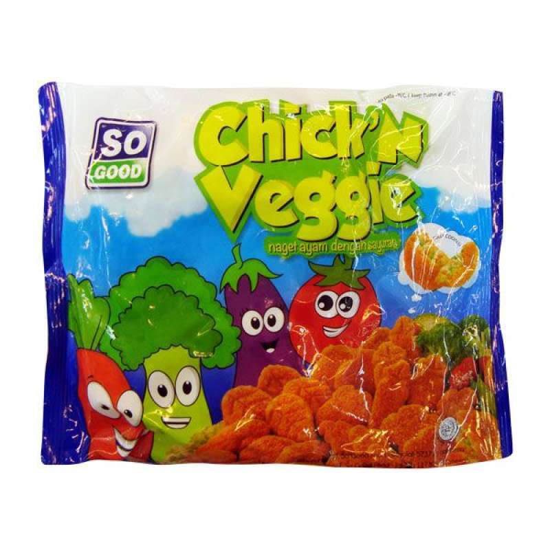 Jual SO GOOD CHICKEN VEGGIE 400 GR Halal di Seller Hypermart Lubuk ...