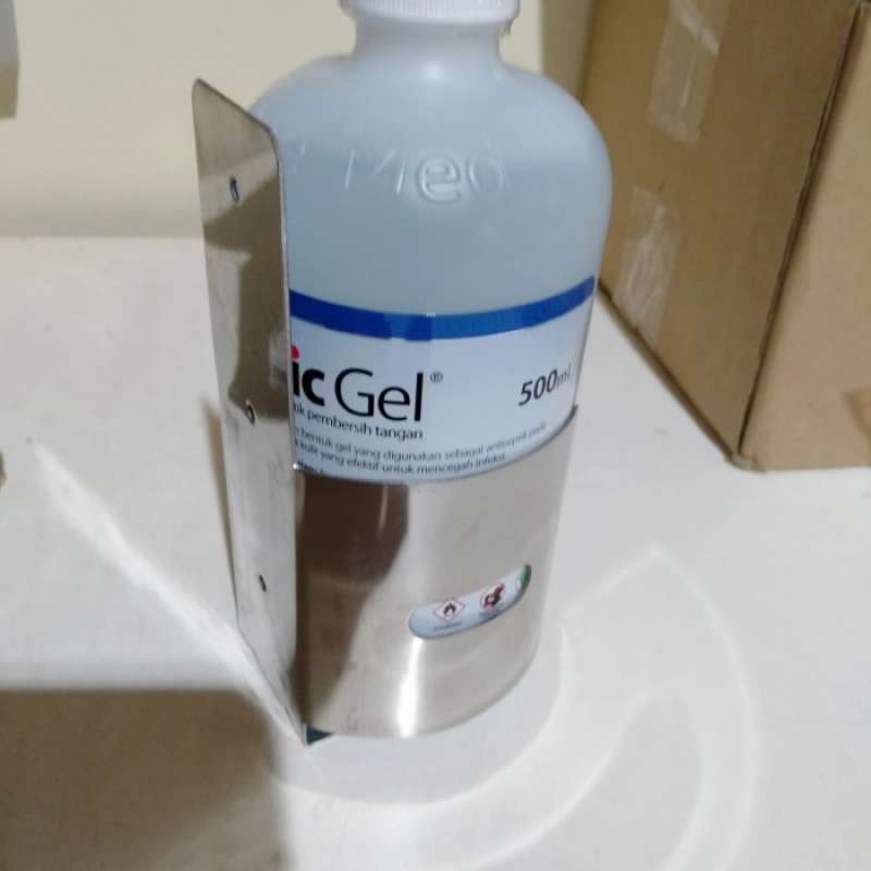 Jual Bracket hand sanitizer besi di Seller Aneka Medica - Sunter Agung ...