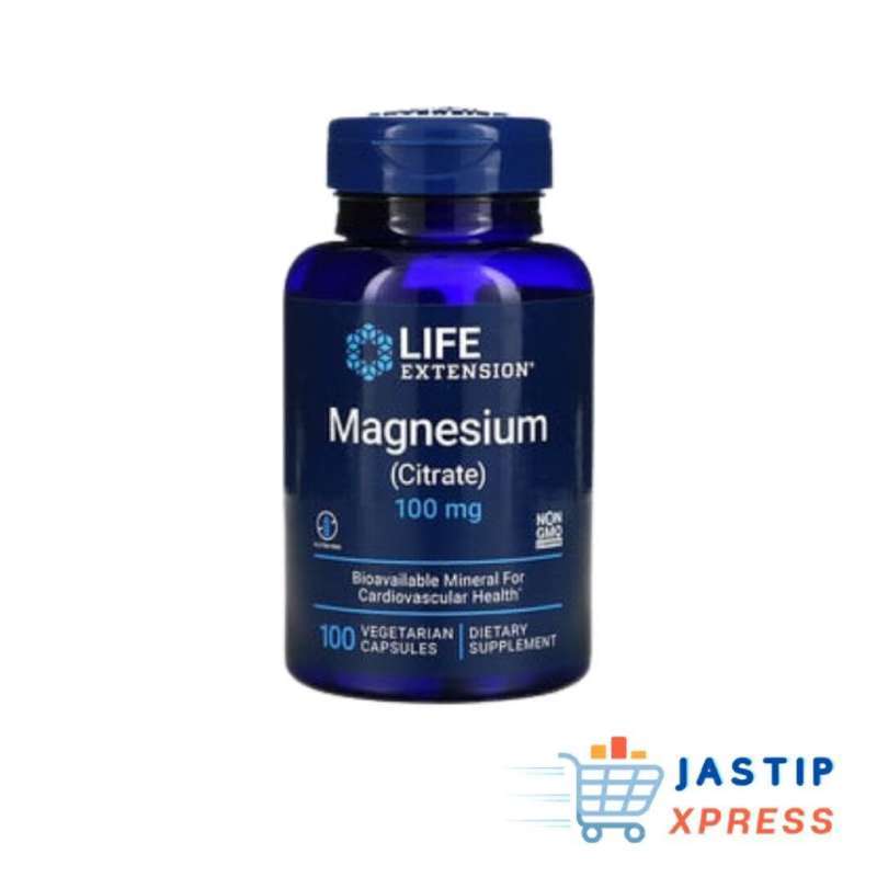 Jual Life - Magnesium (citrate) 100 Tablets Di Seller Jastip Xpress ...