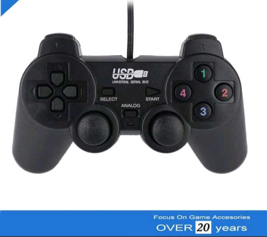 Jual joystick gamepad USB joypad stik stick dual shock komputer PC ...