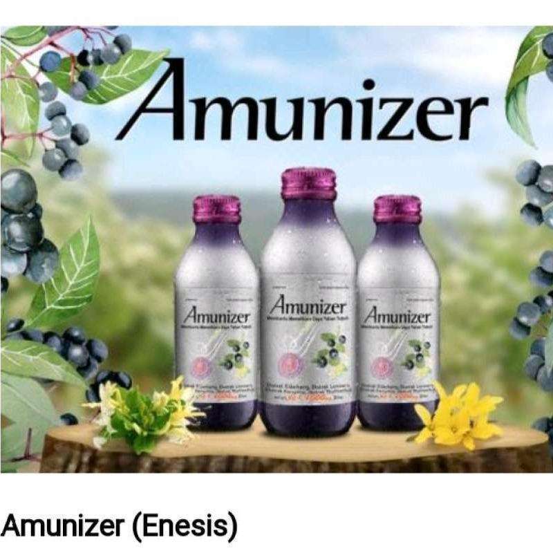 Jual Amunizer VIT C 1000 mg kemasan botol 140 ml isi 24 pcs di Seller ...