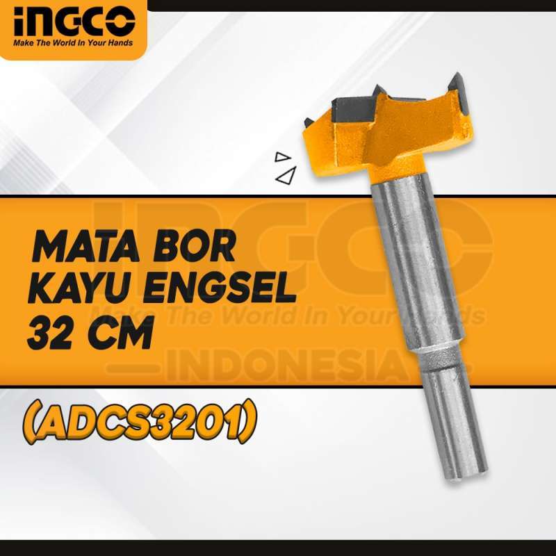 Jual MATA BOR KAYU ENGSEL SENDOK GELAP 32MM FORSTNER DRILL BIT TAHAN ...