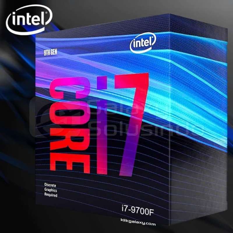 Promo Intel I7 9700f Processor [box] Diskon 9% Di Seller Diamond85store ...