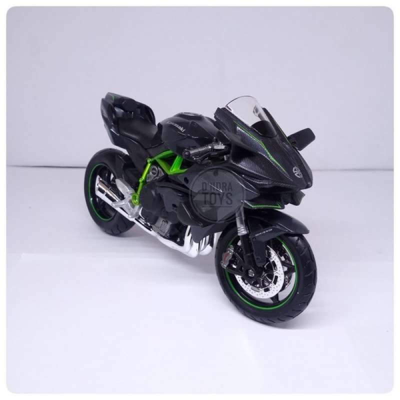 Jual Diecast Maisto 1:12 Kawasaki Ninja H2R Miniatur Motor Sport di Seller D'ndra Toys - Pejuang ...