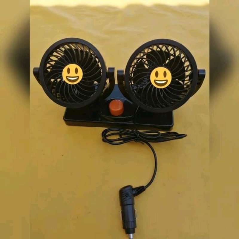 Jual Kipas angin dobel bulat 12v atau 24v di Seller platinum accesories ...