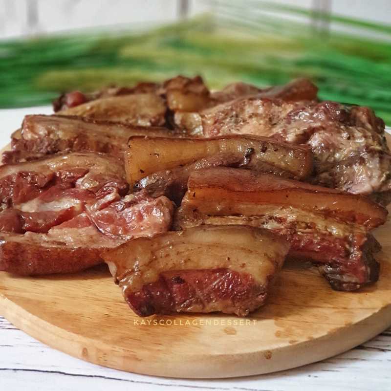 Jual BABI ASAP/SE'I BABI/DENDENG BABI ASLI TORAJA di Seller WIBI'S ...