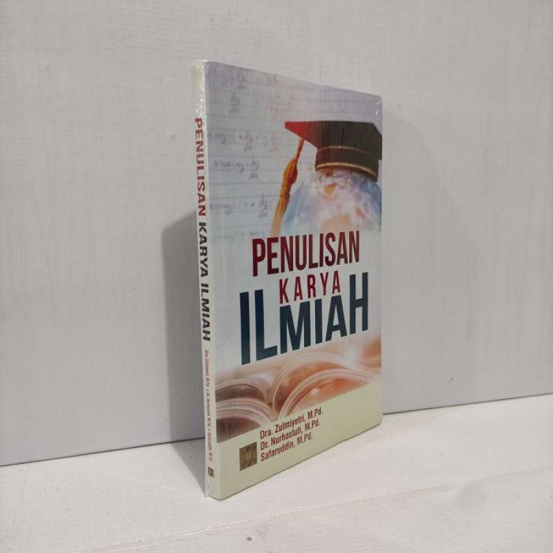 Jual Buku Penulisan Karya Ilmiah - Zulmiyetri Di Seller Adzrielbooks ...