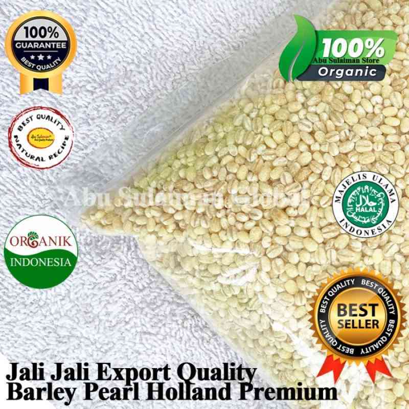 Jual Biji Jali Jali Jelay 100 Gr / Barley Pearl Import Holland Abu ...