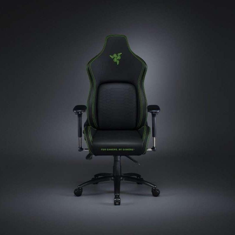 Jual Razer Iskur Gaming Chair Black - Green / Kursi Gaming di Seller ...
