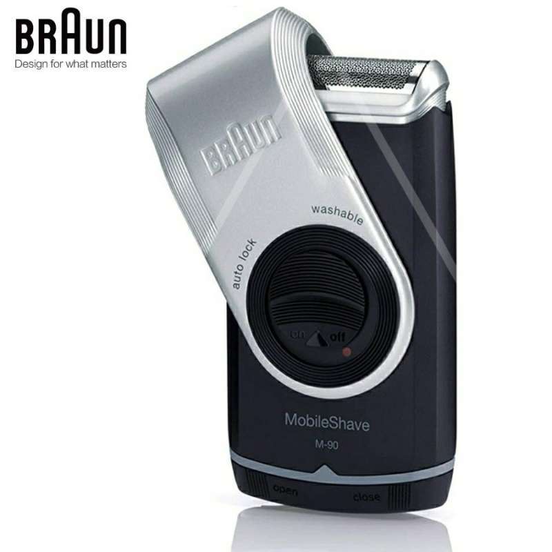 Jual Braun M90s M90 Electric Shaver Portable Mobile Travel Razor Pocket ...