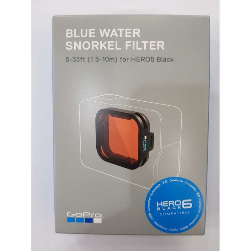 Jual Gopro Blue Water Snorkel Filter Original - Red Filter Gopro Di ...