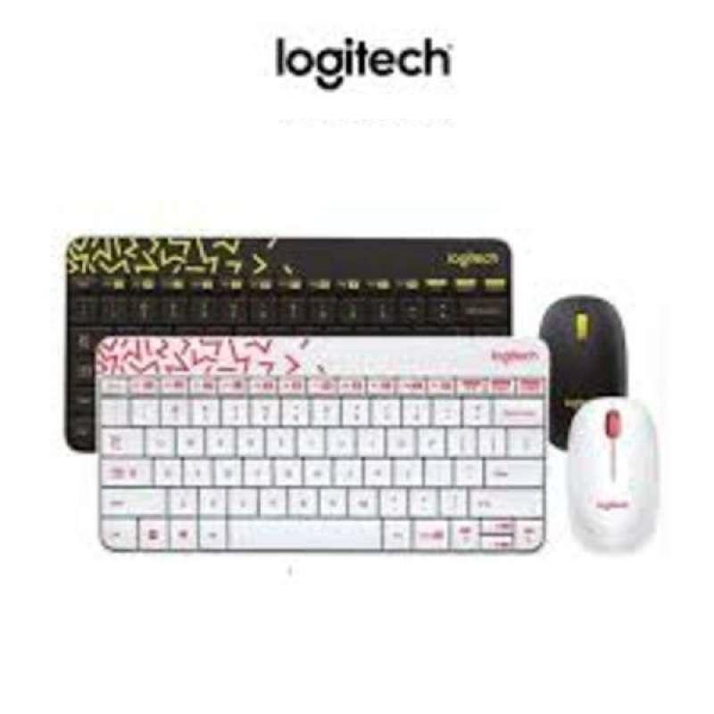 Promo Logitech Mk240 Nano Wireless Keyboard And Mouse Combo Diskon 4 Di Seller Prima Niaga