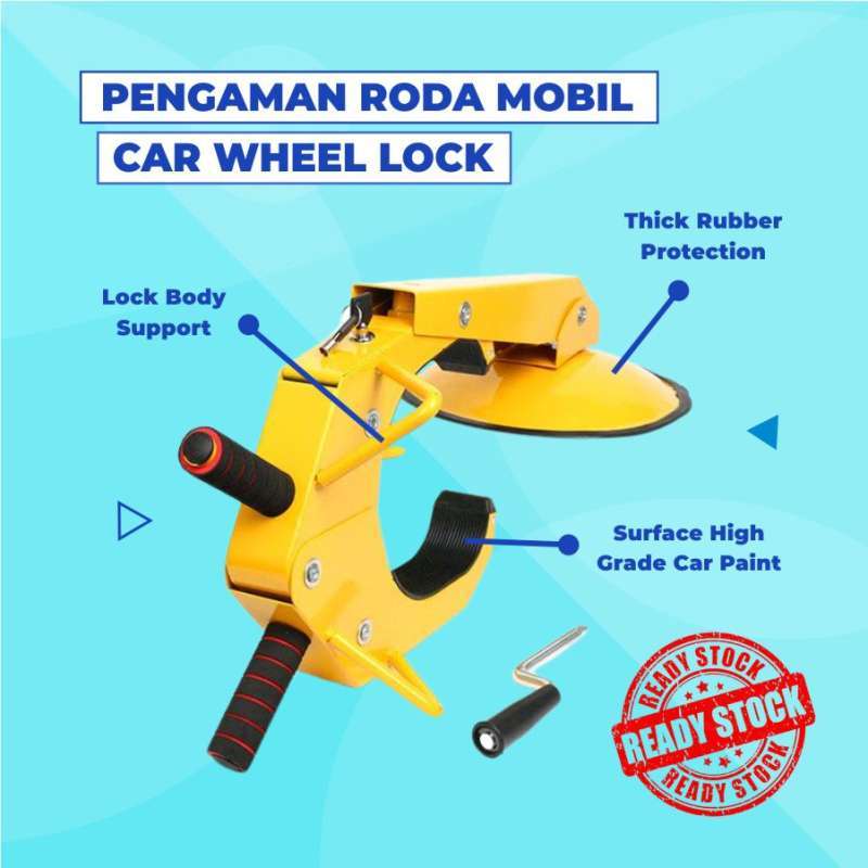 Jual Gembok Ban Mobil Dishub Terbaru Dengan Harga Termurah Di 2024 | Blibli