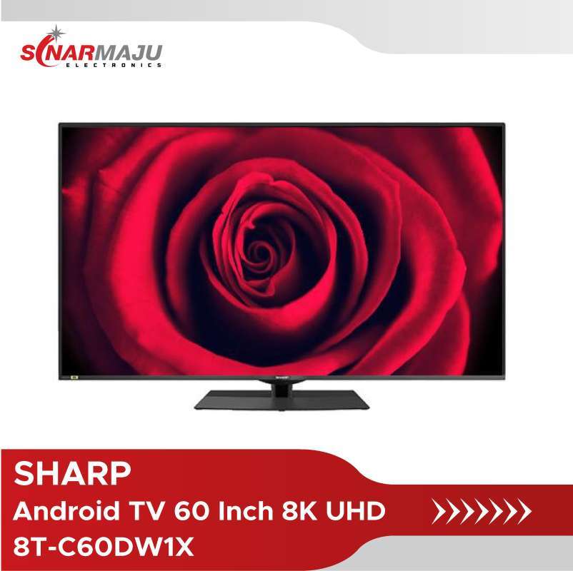 Jual Led Tv 60 Inch Sharp 8k Uhd Android Tv 8t-c60dw1x / 8tc60dw1x Di ...