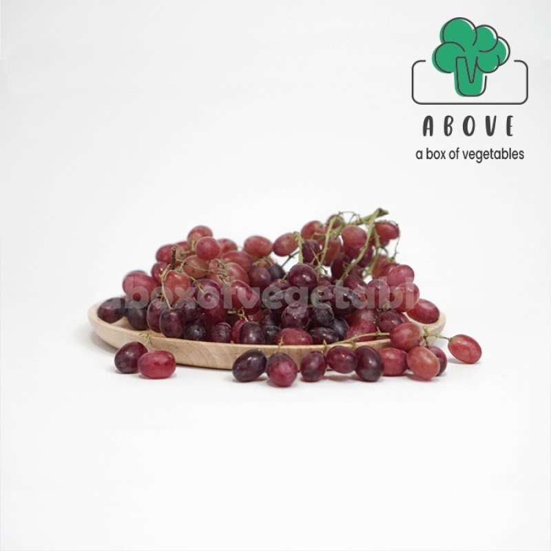 Jual Anggur Merah Crimson Seedless (500g) - Buah Above Di Seller Above ...