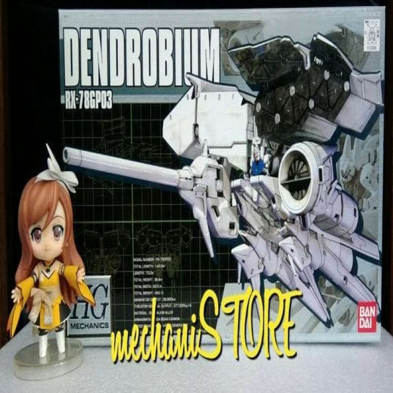 Jual HG 1-550 Dendrobium BANDAI di Seller mechaniSTORE - Dauh Puri ...