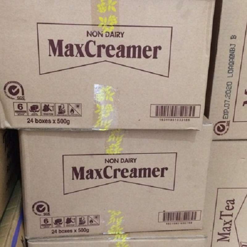 Jual Max Creamer 500gr 1 Dus Isi 24 Max Creamer 1x24 Di Seller Redgreen ...