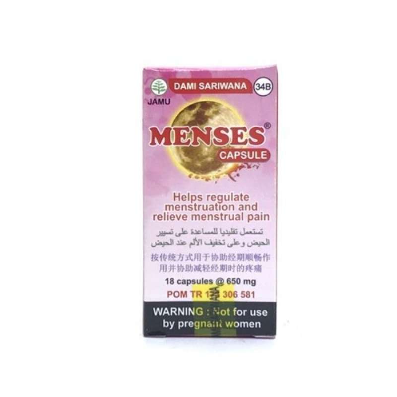 Jual Menses Capsule Botol 18`s Di Seller Viva Apotek Authorized ...
