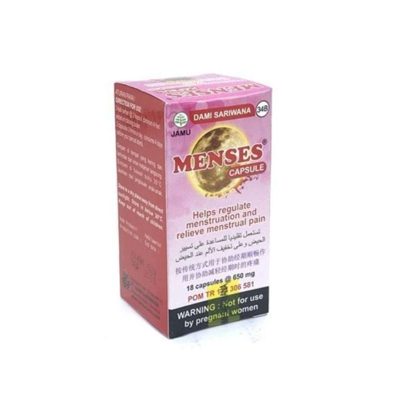 Jual Menses Capsule Botol 18`s Di Seller Viva Apotek Authorized ...
