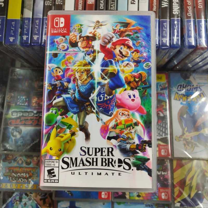 Jual Nintendo switch Super Smash Bros Ultimate di Seller Nichos Game ...