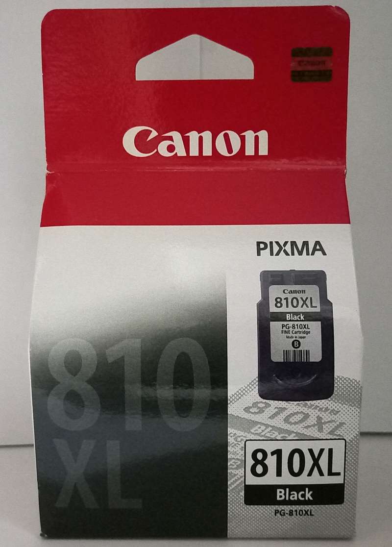Jual Tinta Canon Pixma Pg-810xl Original Di Seller Tinta Printer ...