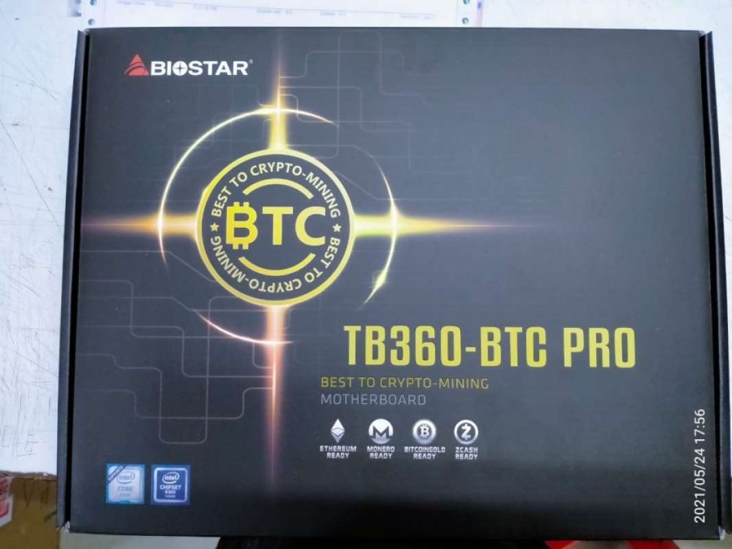 Jual (BIOSTAR)Biostar TB360 BTC PRO 2.0 motherboard di Seller ZATA Comp ...