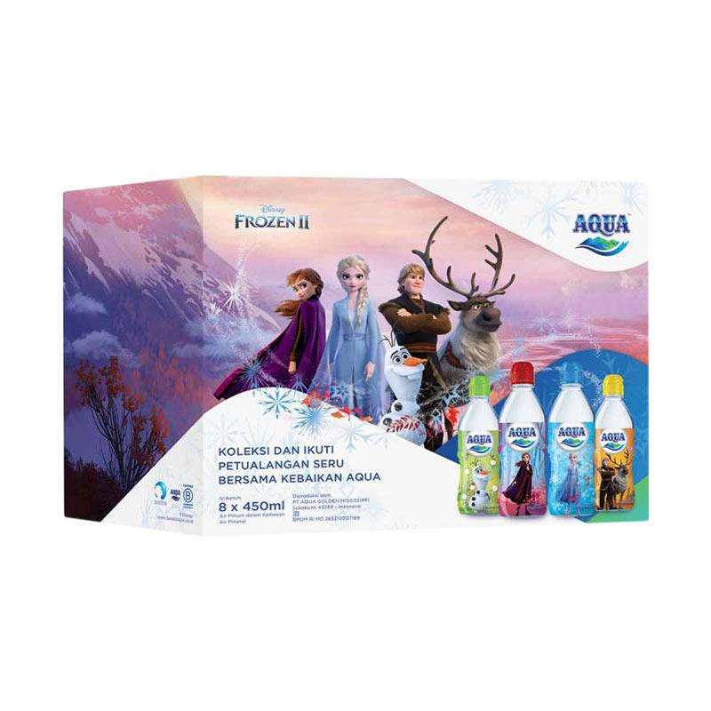 Jual WHS - Aqua Kids Multipack Frozen Edition Air Mineral [Buy 2 Get 1/ ...