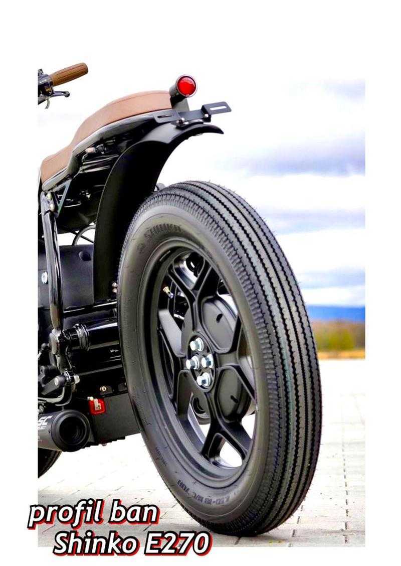 Jual Ban Shinko E270 Super Classic 4.50-18 & Ban Dalam -- Paket Hemat di Seller Jawara Ban ...