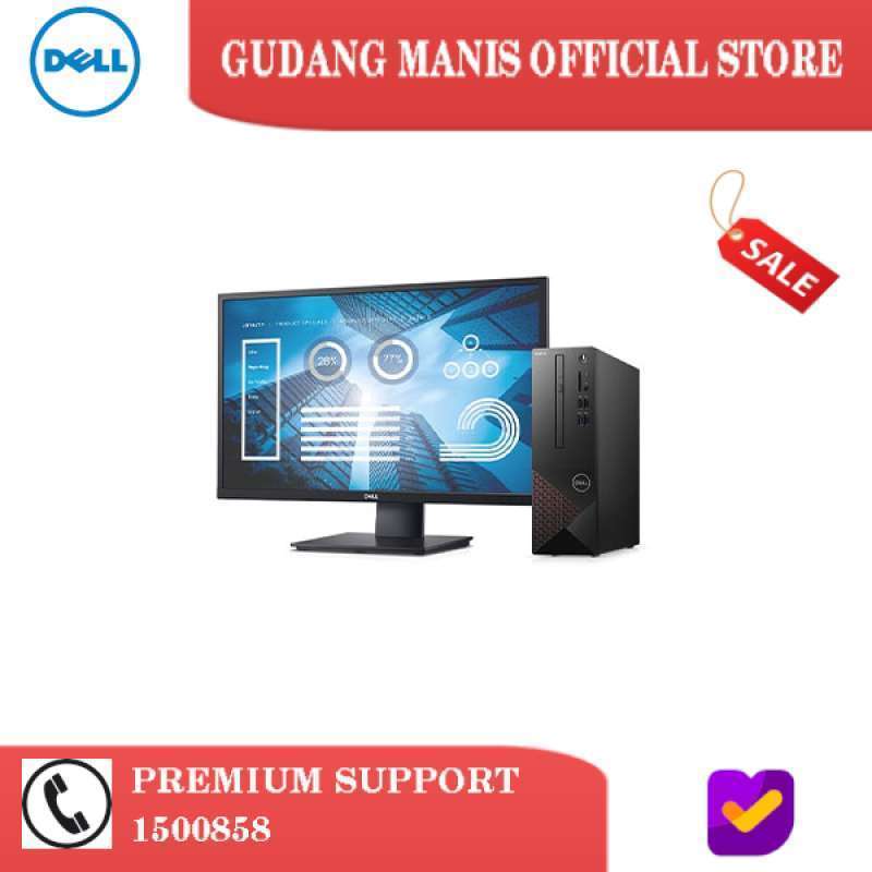 Jual Dell Vostro 3681 Pc (ci3/10100/4gb/1tb/intel Hd/w10 Sl)+ Ohs ...
