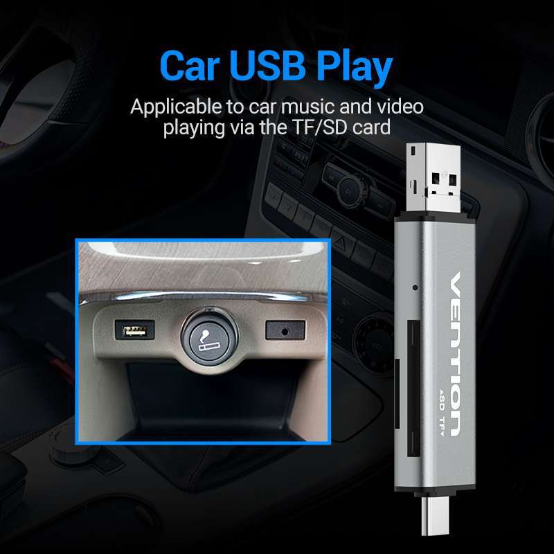 Jual Vention Usb Otg Multifunction Card Reader Micro Usb Type C Tf Sd ... Jual Vention Usb Otg Multifunction Card Reader Micro Usb Type C Tf Sd ...