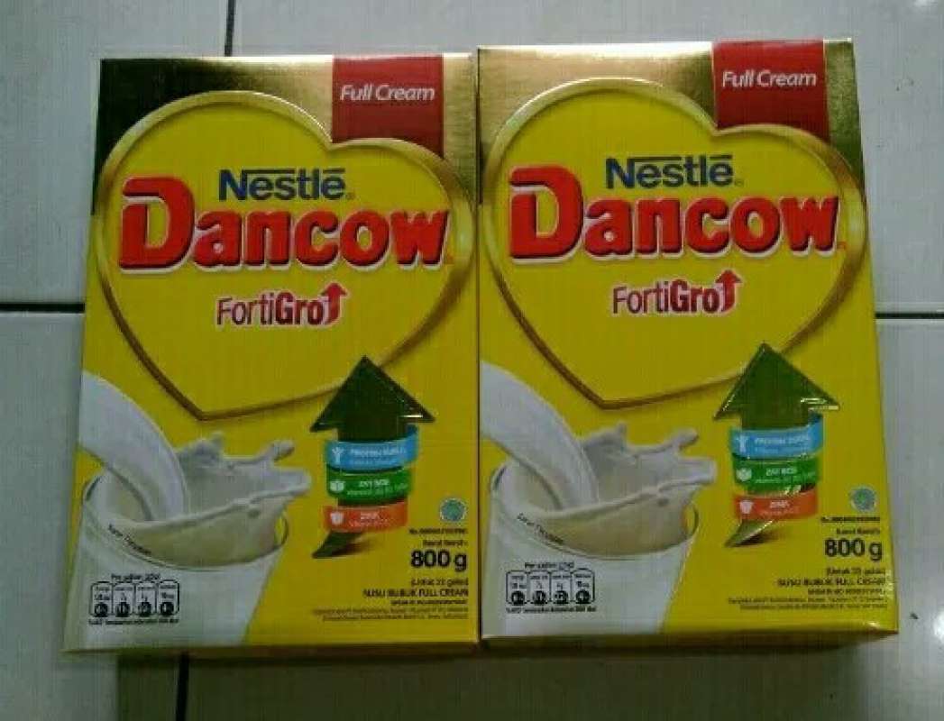 Jual Susu Dancow Enriched Full Cream Termurah - Harga Grosir Terupdate ...