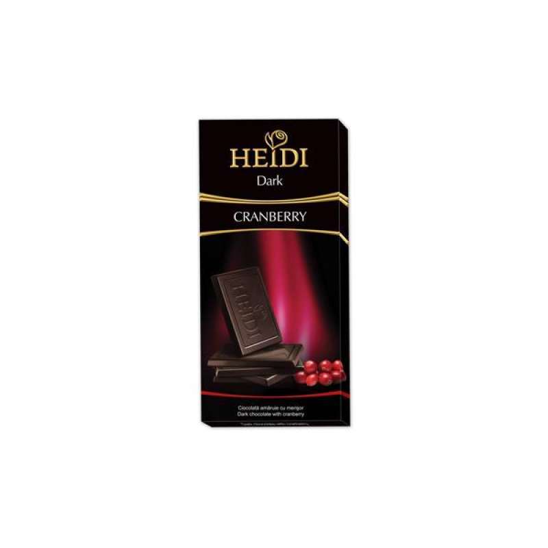 Jual Heidi Cranberry Dark Chocolate 80G di Seller PChomeSEA Official ...