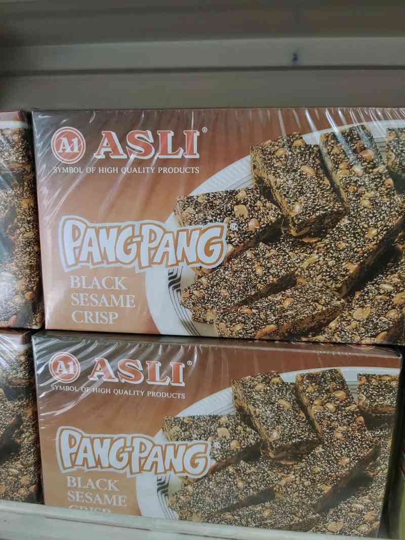 Promo Pang-pang Black Sesame Crisp Diskon 5% Di Seller A1 Asli Official ...