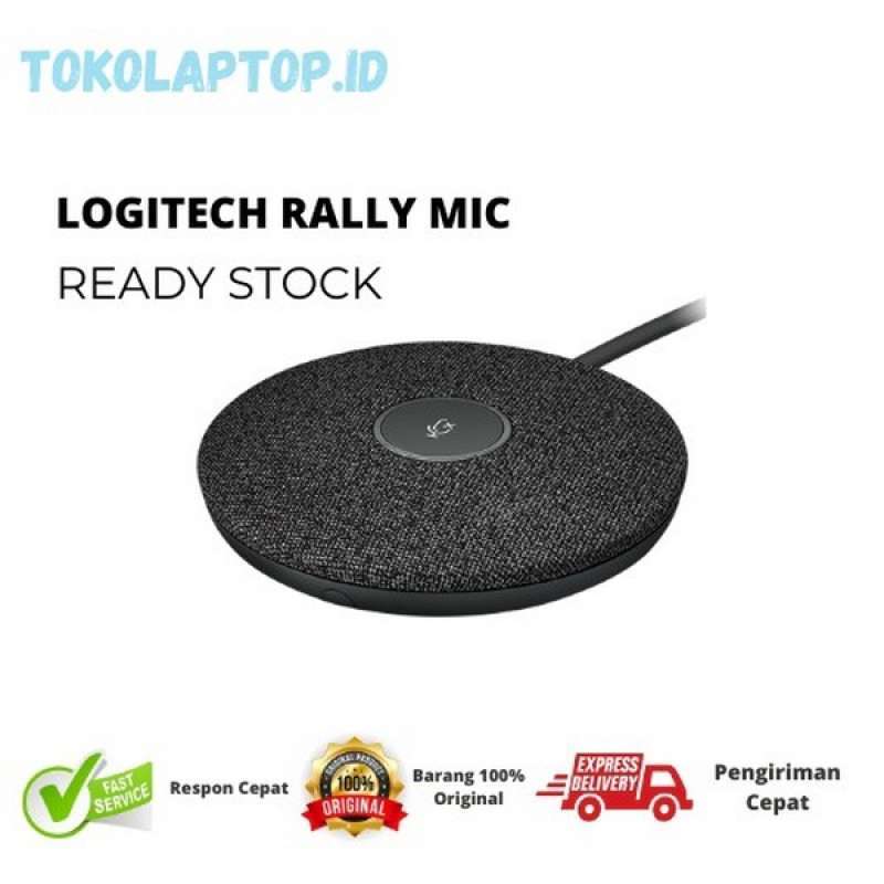 Jual Logitech Rally Mic Pod Hub Garansi Resmi Diskon di Seller Zainac ...