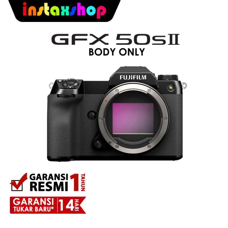 Jual INSTAXSHOP Pre Order - FUJIFILM GFX50S II Body Only di Seller Instaxshop Official Store ...
