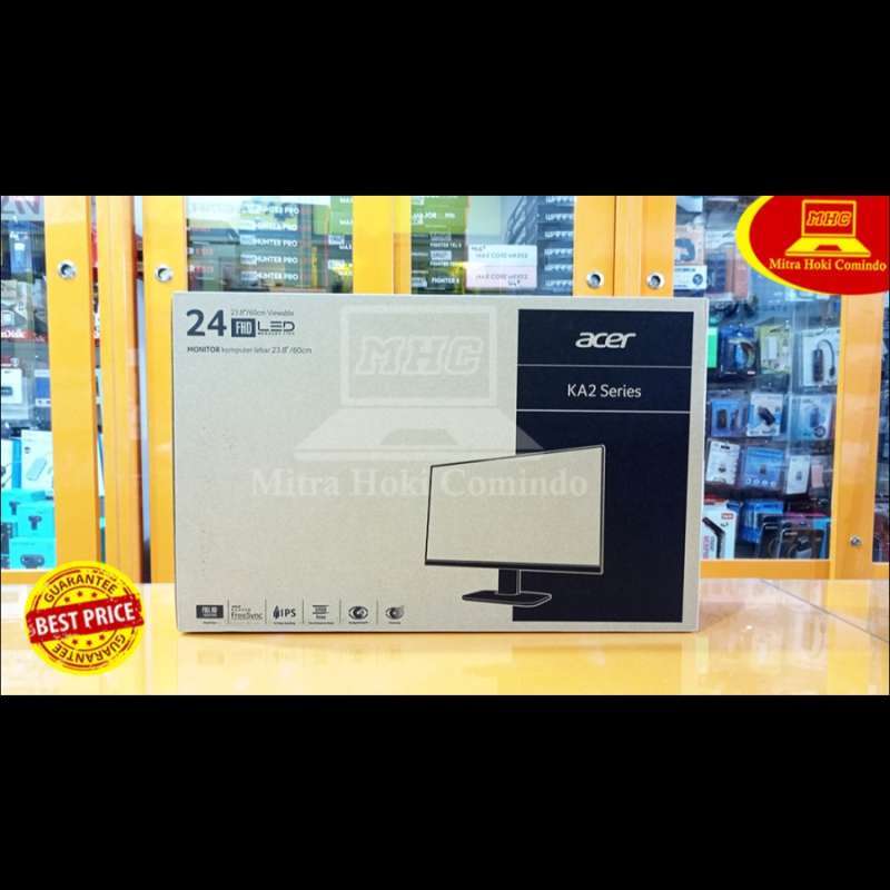 Jual LED MONITOR ACER 24 24 INCH KA242Y 75Hz Full HD HDMI VGA di Seller ...