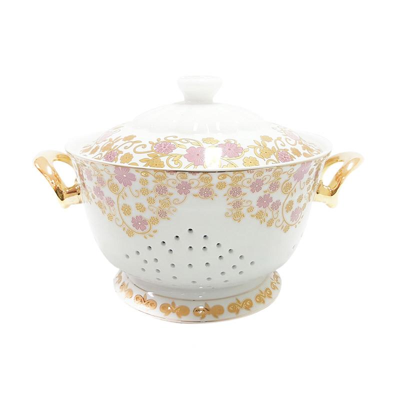 Jual Vicenza M09 Motif Lolli Rice Bowl Mangkuk Wadah Nasi [26 Cm] di ...