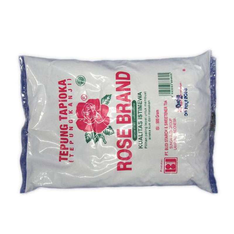 Jual Rose Brand Tepung Tapioka 500 Gr Di Seller Hypermart Melati Mas ...