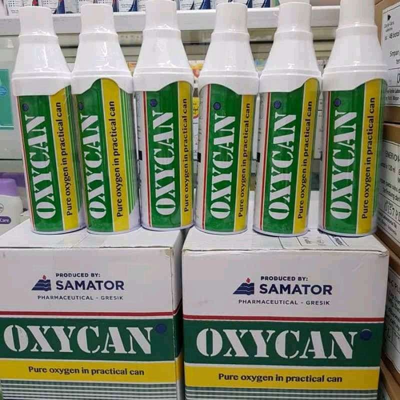 Promo Oxycan Oksigen Portable Green 500cc Original Tabung Oxygen ...