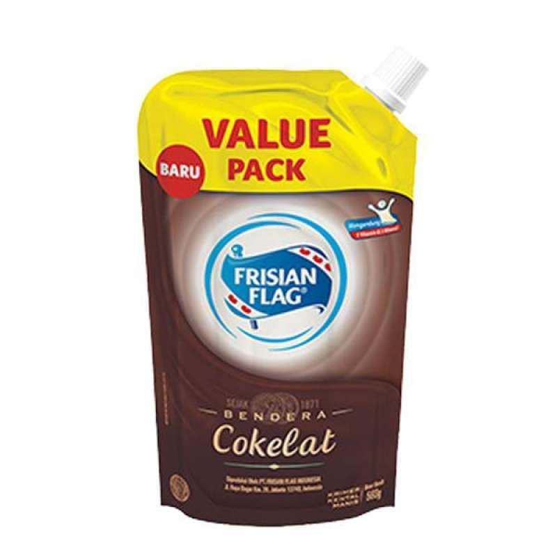 Jual BENDERA SKM COKLAT 560G POUCH di Seller Hypermart Citra Raya ...