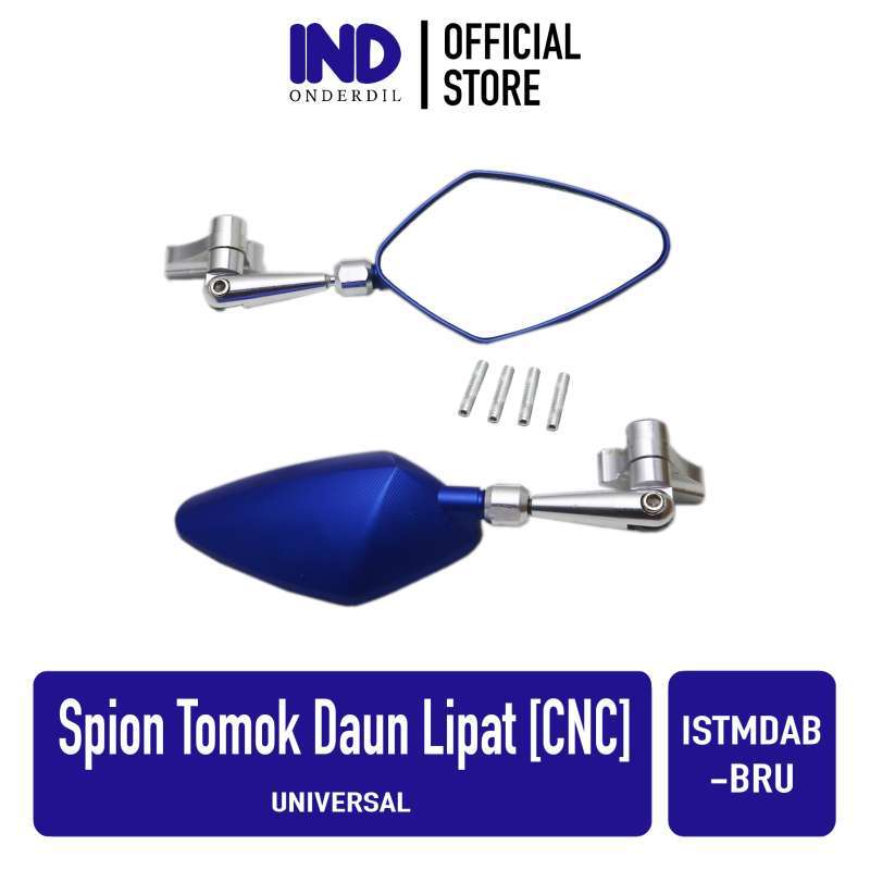 Jual Spion-sepion-kaca-mirror-cermin Kiri-kanan Set Tomok Daun Lipat ...