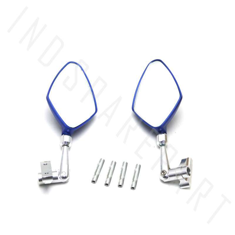 Jual Spion-sepion-kaca-mirror-cermin Kiri-kanan Set Tomok Daun Lipat ...