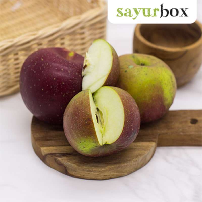 Jual Apel Rome Beauty Konvensional 500 Gram Sayurbox - Jkt Halal Di ...