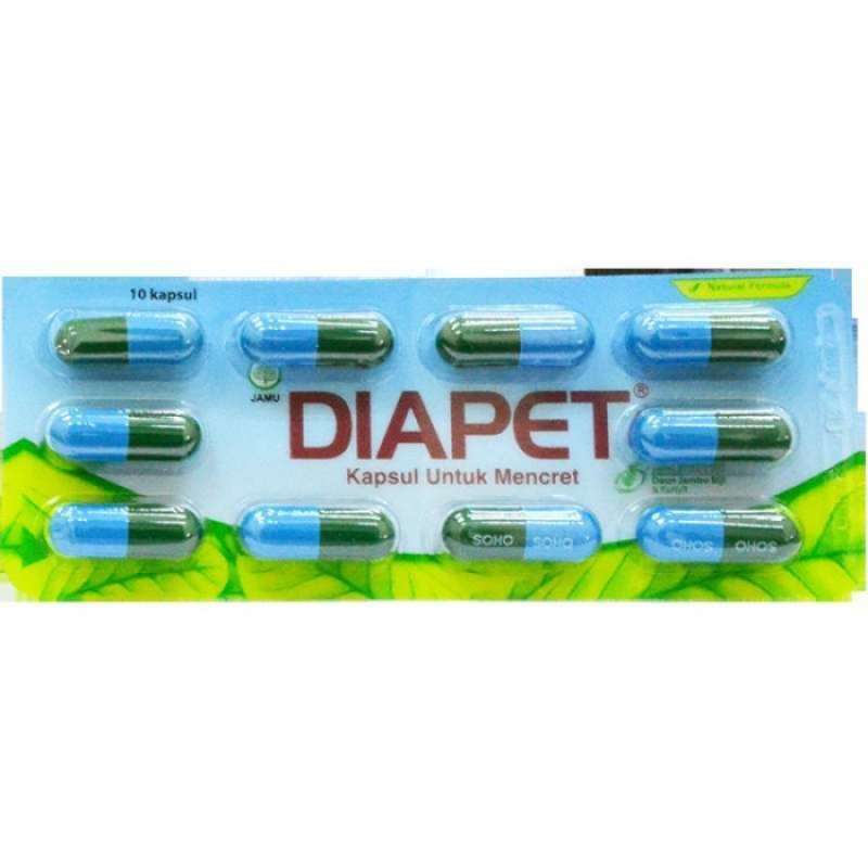 Jual DIAPET 10 TABLET PER STRIP OBAT DIARE PER STRIP di Seller rajaherbal888 - Tanjung Duren ...