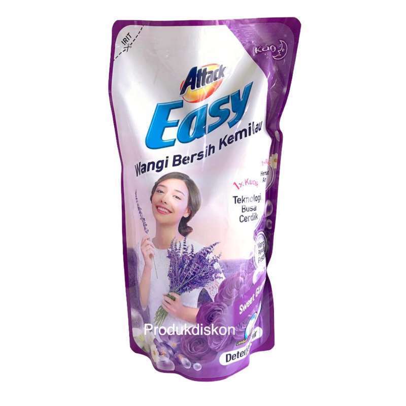Jual Attack Easy Detergen Cair 750ml Sweet Glamour di Seller Sari Limo ...