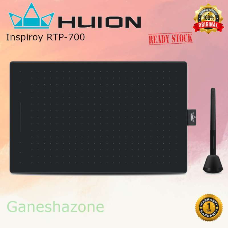 Jual Huion RTP700 RTP-700 RTP 700 Drawing Pad H1162 RTP 700 Garansi ...
