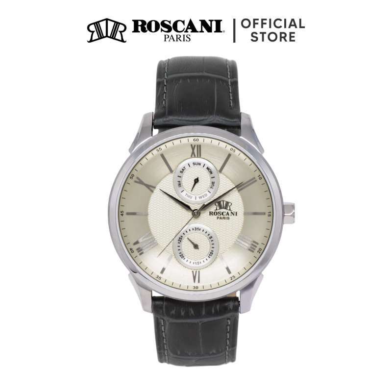 Jual Roscani Ryes 911 (Wave Patterned Dial + Raised Curve Crystal ...